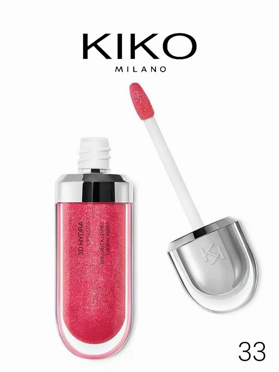 Блеск для губ KIKO 3D Hydra Lipgloss 33