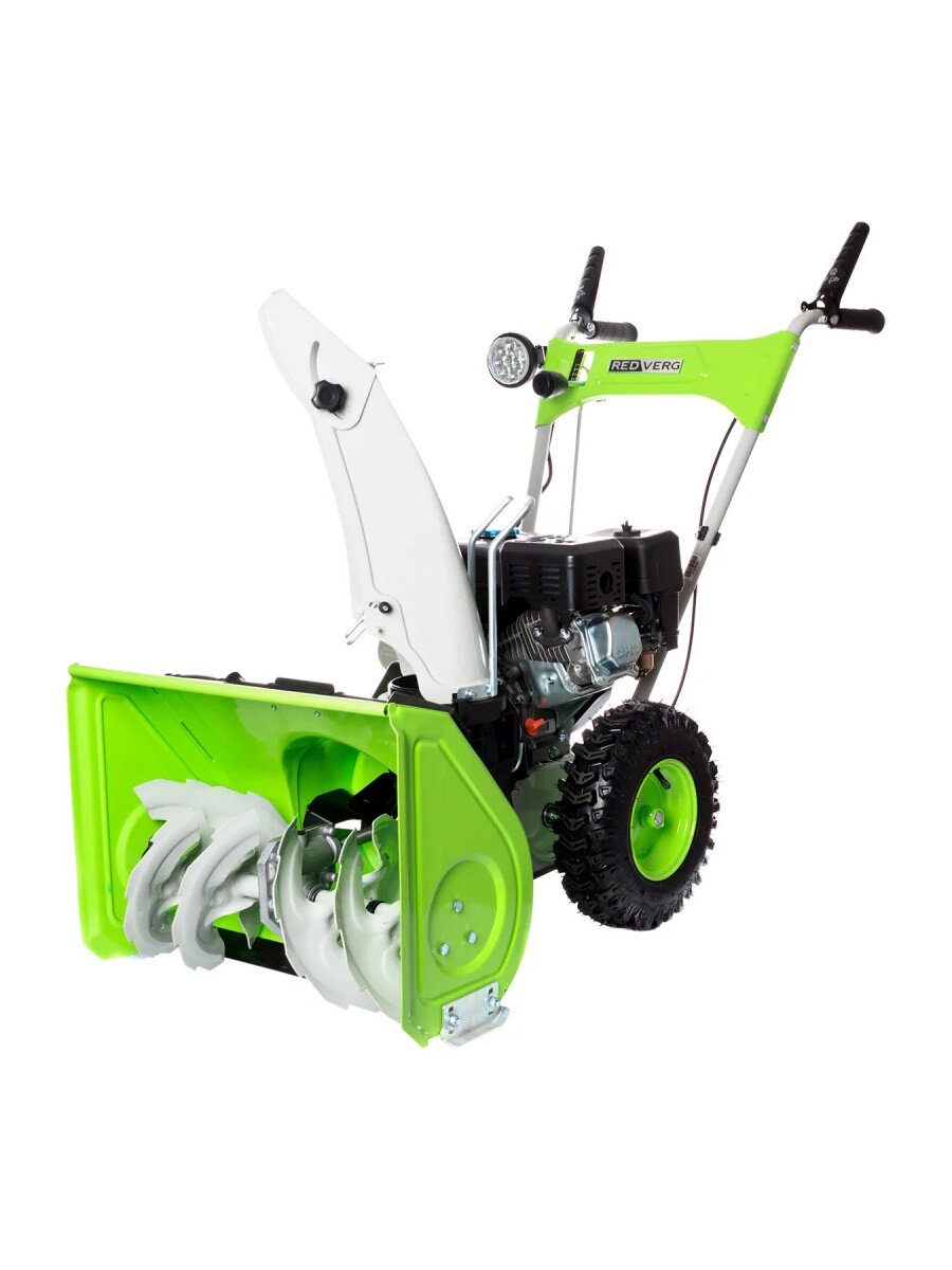 Снегоуборщик бензиновый REDVERG RD-SB56/7E, 5148 Вт/7 лс, ковш 56 см