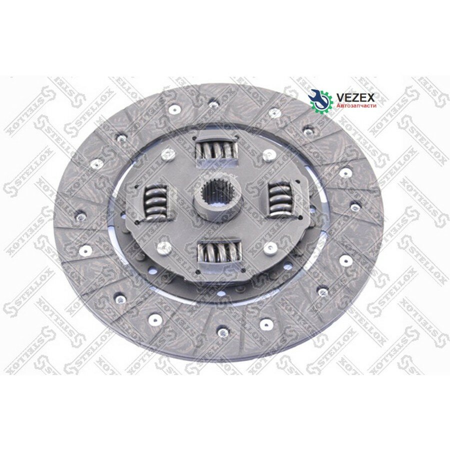 STELLOX 0700022SX диск сцепления!\ Audi 80, VW Passat 1.3/1.6/1.6D/TD <88