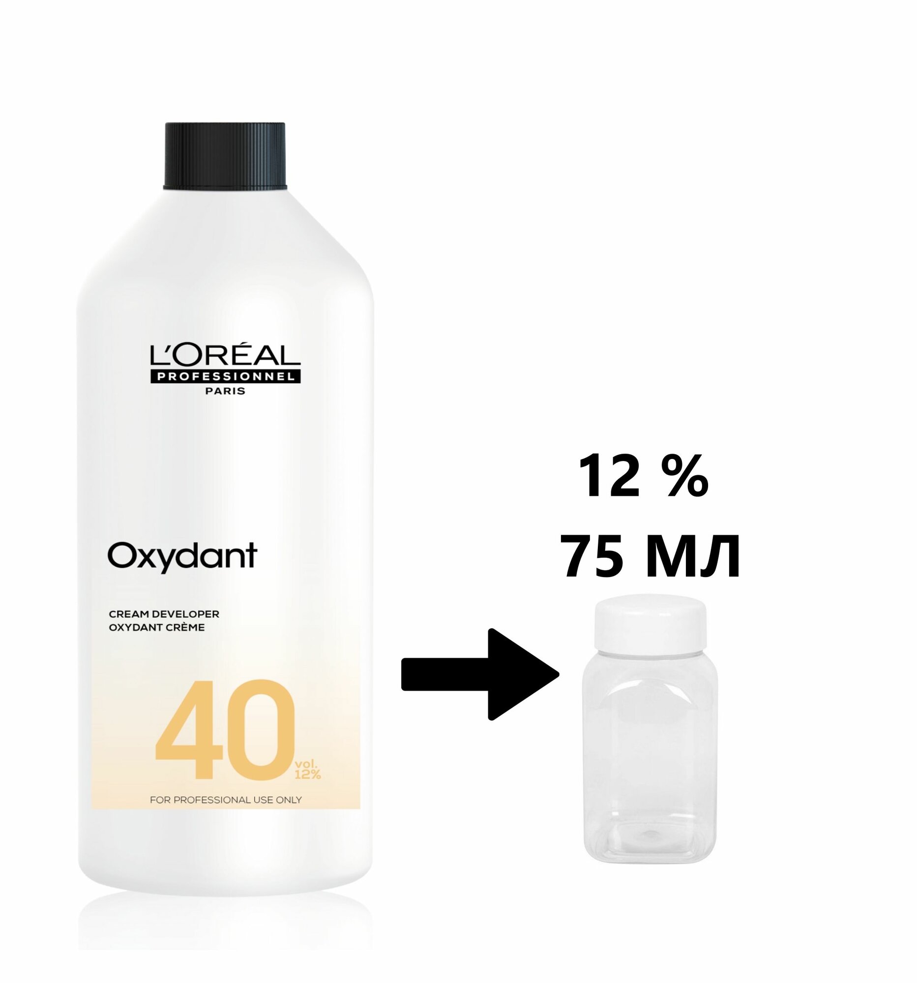 Loreal Majirel 12% Оксид 75мл