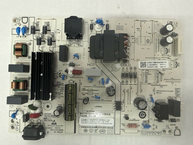 Блок питания SHG6501F-248E 25-DT1772-X2P1 Xiaomi L65MB-ARU ST6451D06-3 Ver.2.3