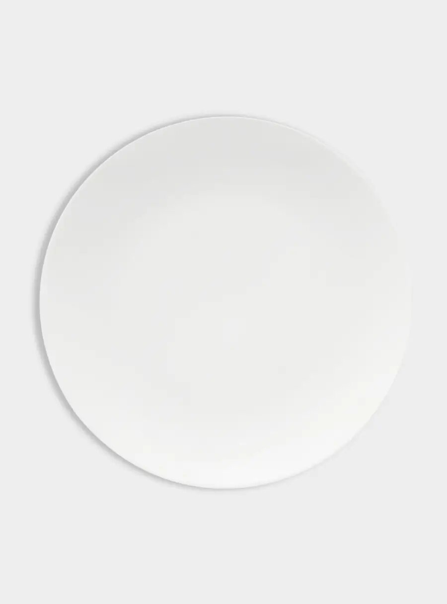 Тарелка закусочная, 23 см, фарфор P, белая, White Basics
