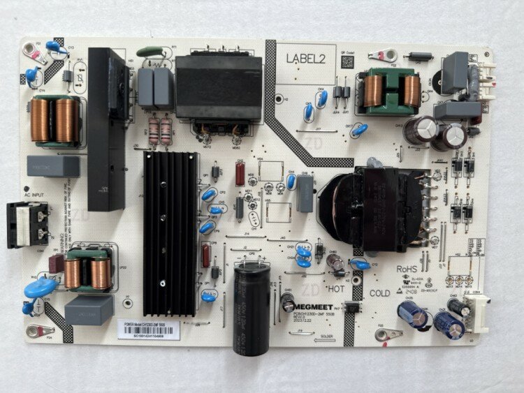 Блок питания CH1230D-2MF 550B CH1230D-2MF 550B Sber SDX-65UQ5231 ST6451D06-3 Ver.2.3