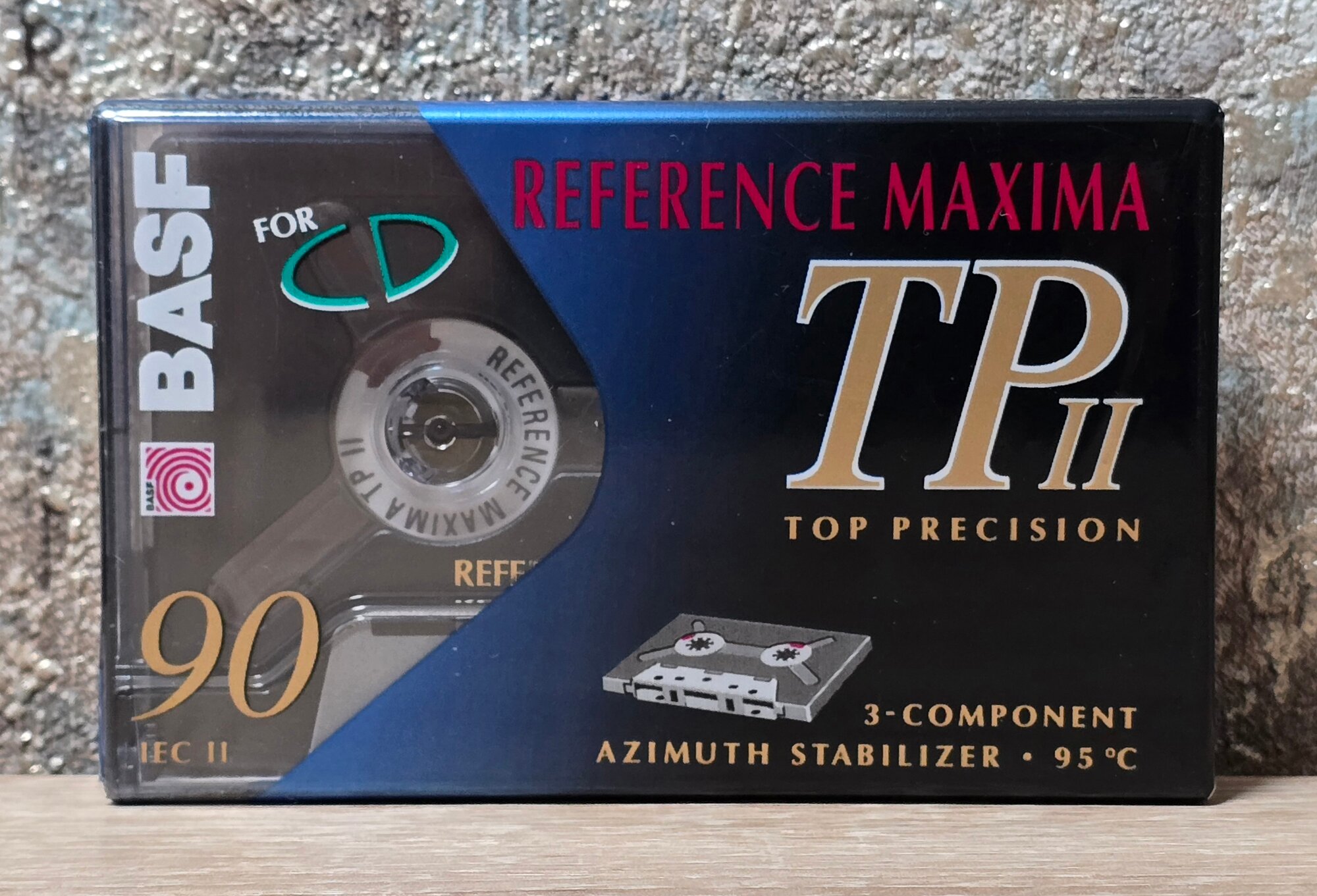 Аудиокассета BASF TP