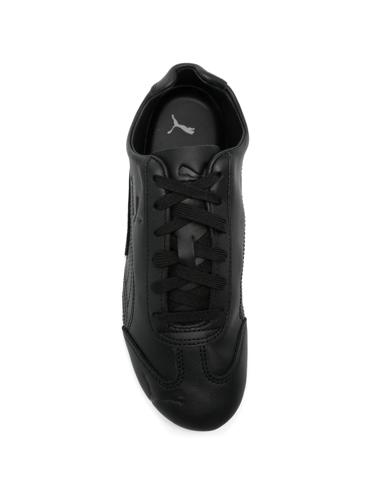 Кроссовки PUMA Lace-up sneakers, размер 9 US, черный — фото 1