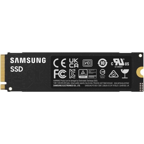 SSD диск Samsung M.2 990 EVO Plus 1,0 Tb PCI-E 4.0 x4/5.0 x2 V-NAND 3bit MLC (MZ-V9S1T0B/AM)