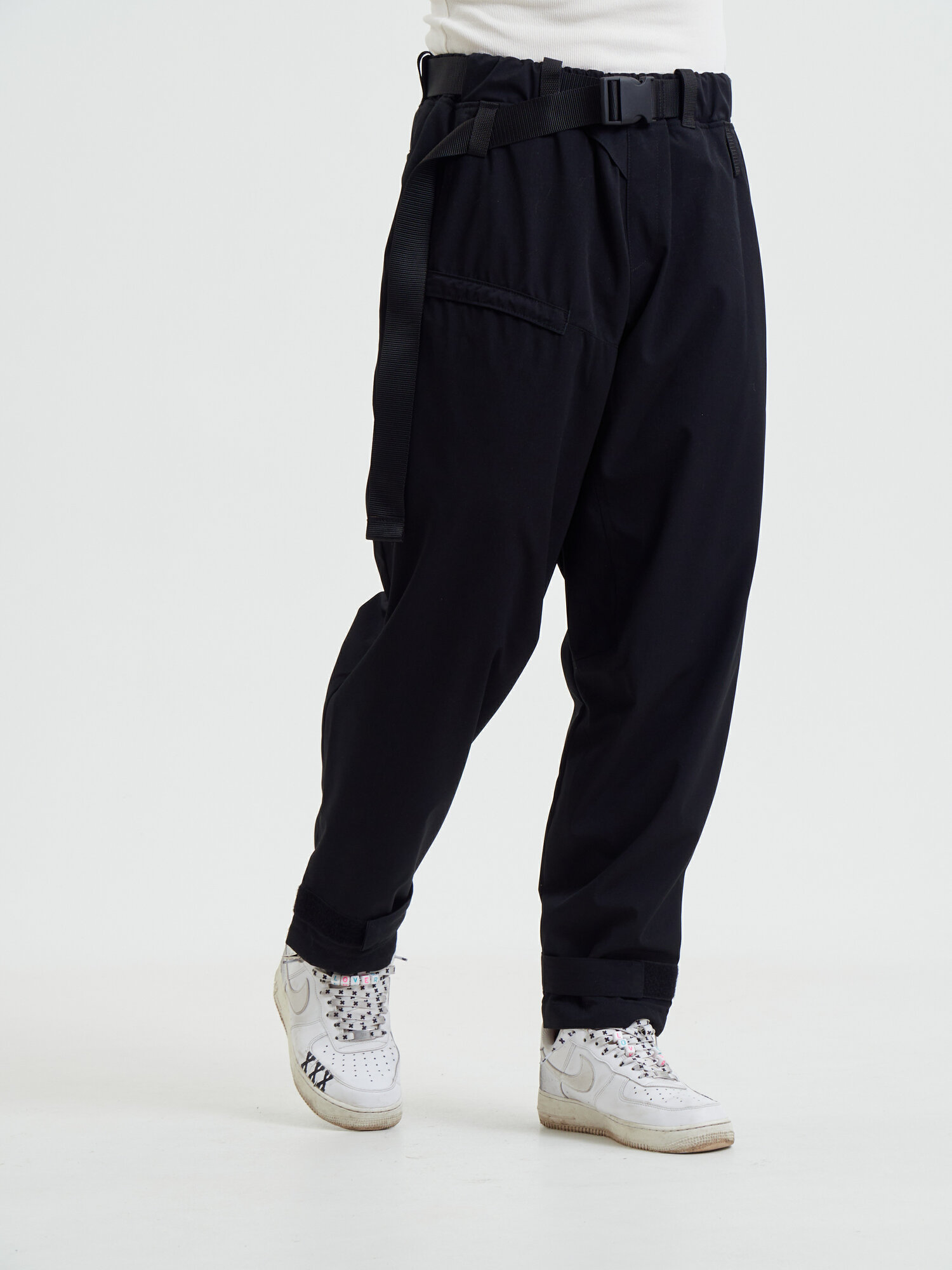 Брюки багги