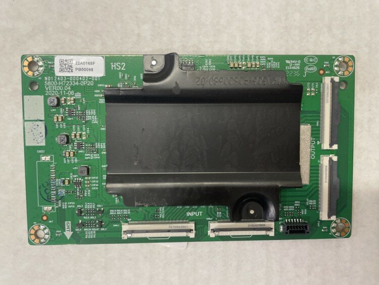 Контроллер изображения N012403-000402-001 5800-H72334-0P20 LE650PQL (HP)(AB)