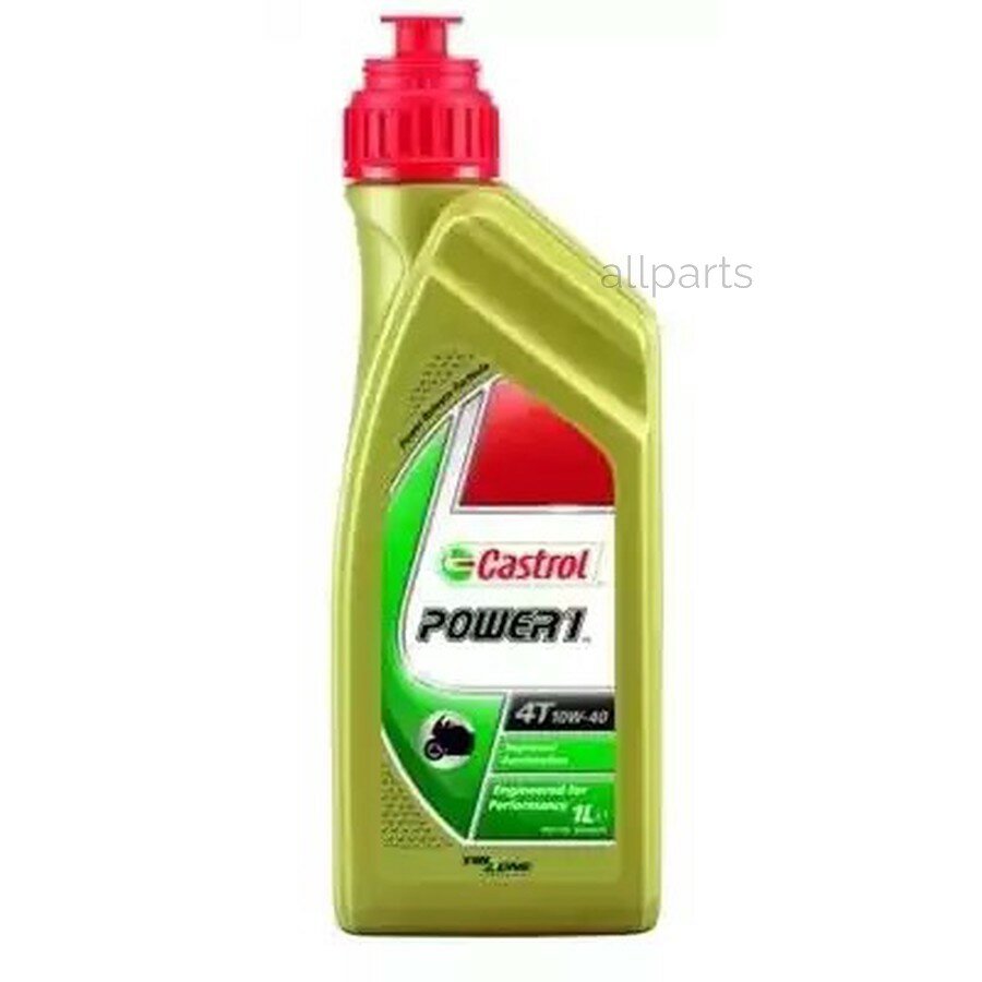 CASTROL 15043E Масло Power 1 4T 10W-40 1л SL JASO MA2