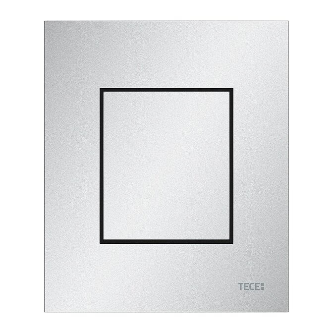 Панель смыва для писсуара TECE TECEnow 9242402 пластиковая, хром матовый