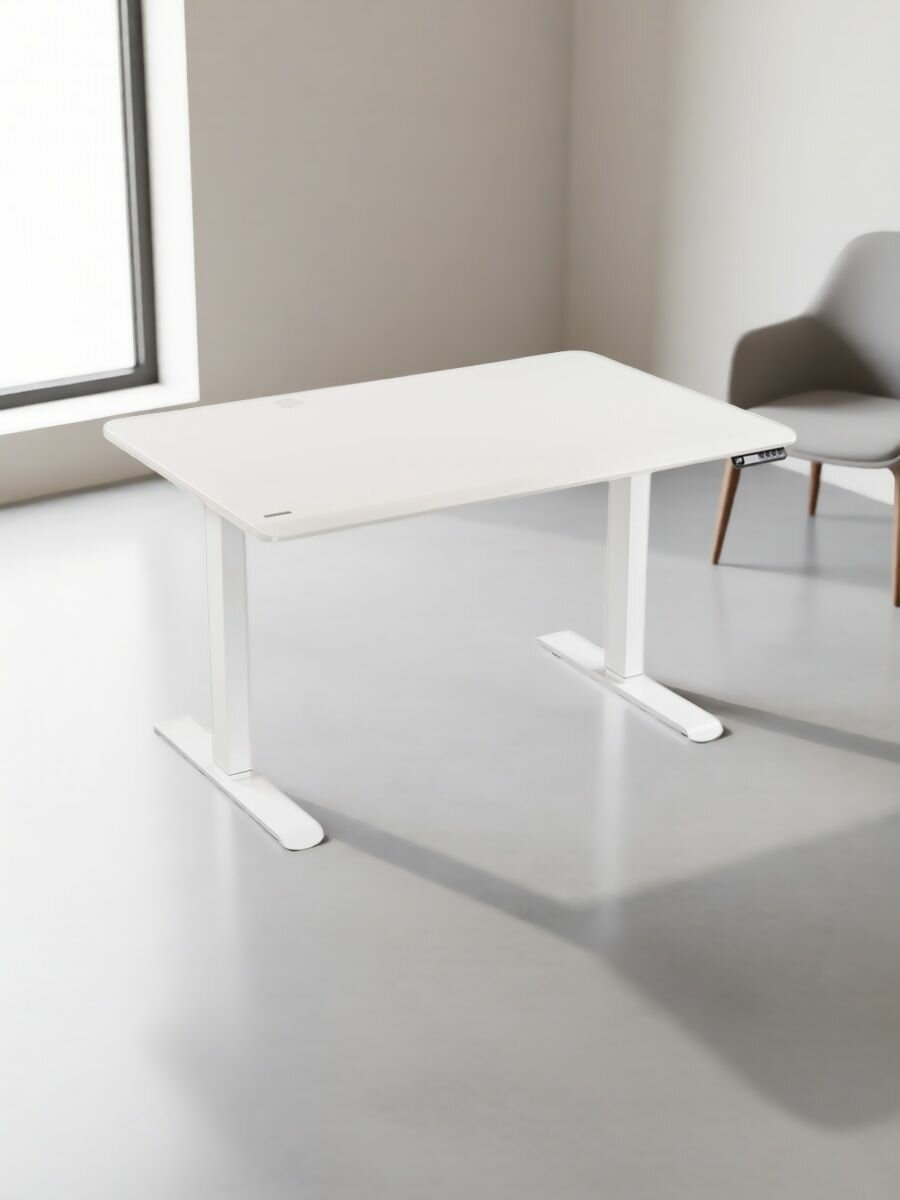 Стол компьютерный Cougar Pure 120 белый