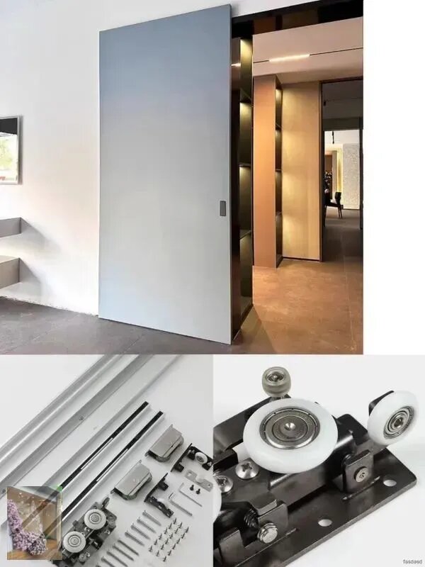 Раздвижная система для ванной комнаты из ДСП, белого цвета, с матовой поверхностью в стиле модерн