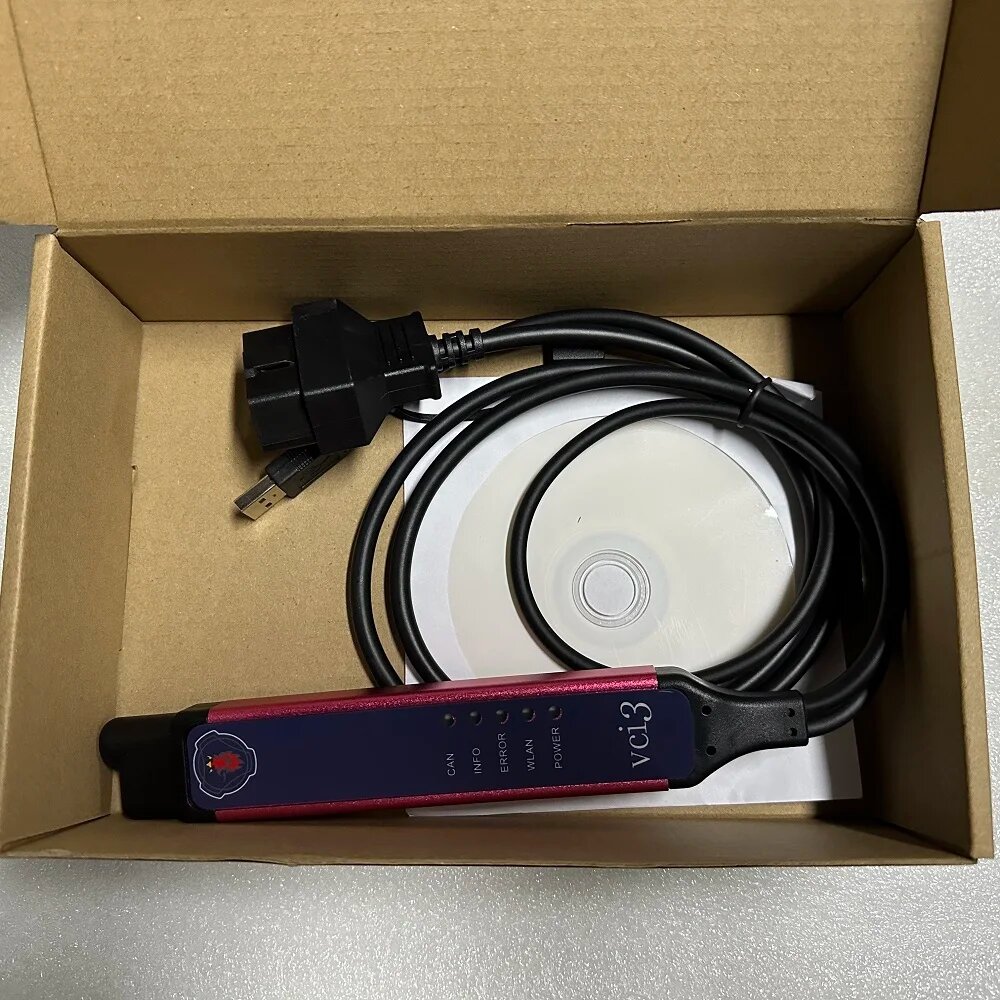 VCI3 диагностический инструмент OBD2 с чипом Full Chip PCB 2