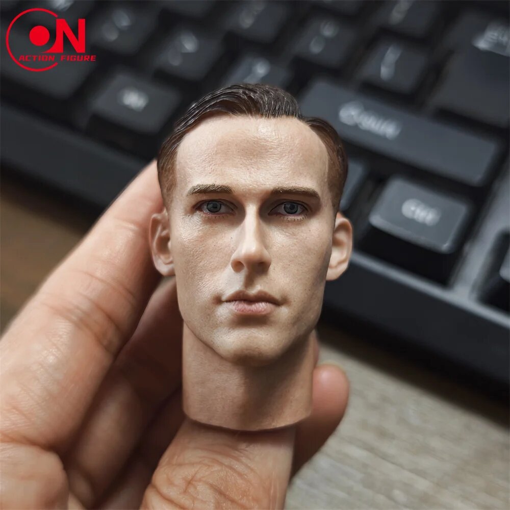 Модель головы Аарон, 1/6 масштаб, для 12-дюймовых солдатиков