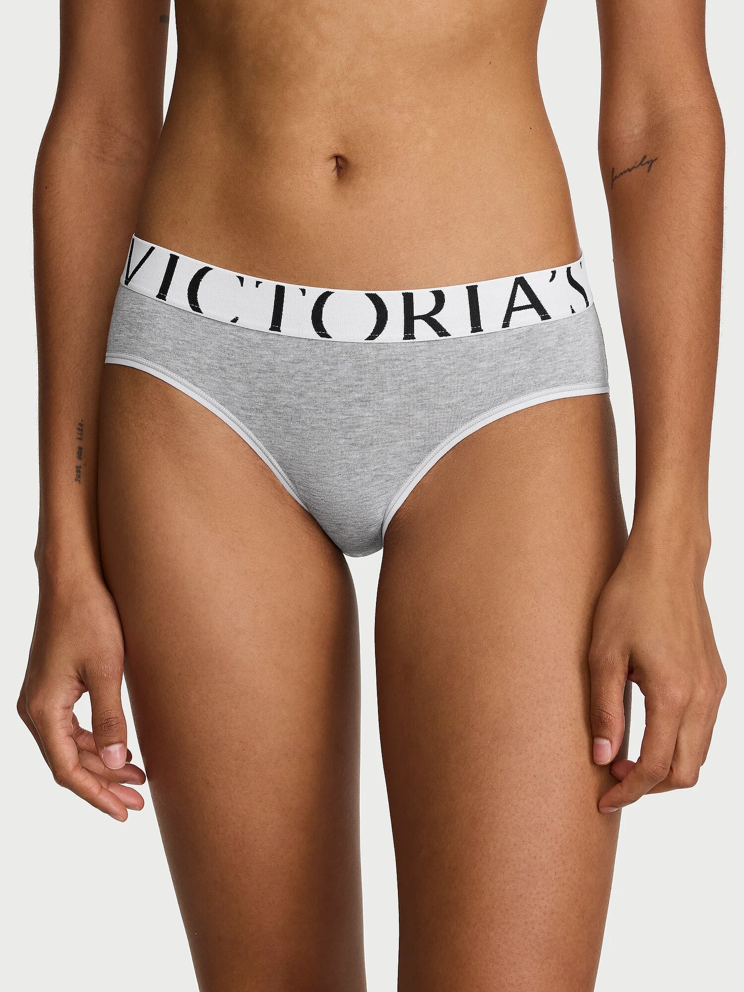 Трусы Exploded Logo Cotton Hiphugger Panty