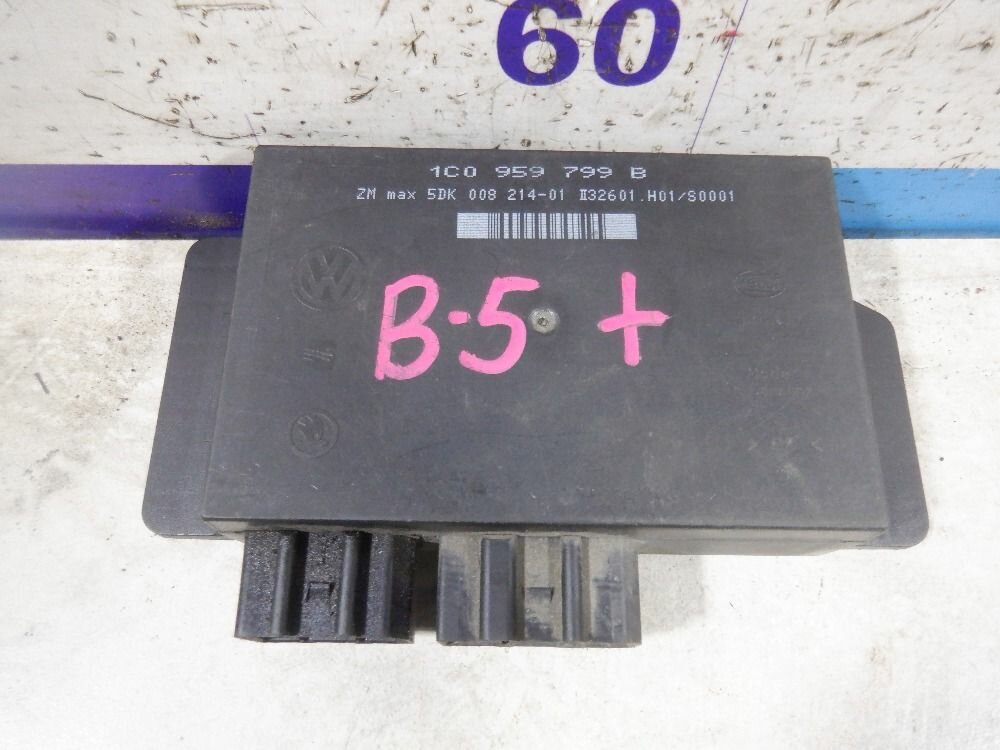 Блок комфорта VW Passat B5