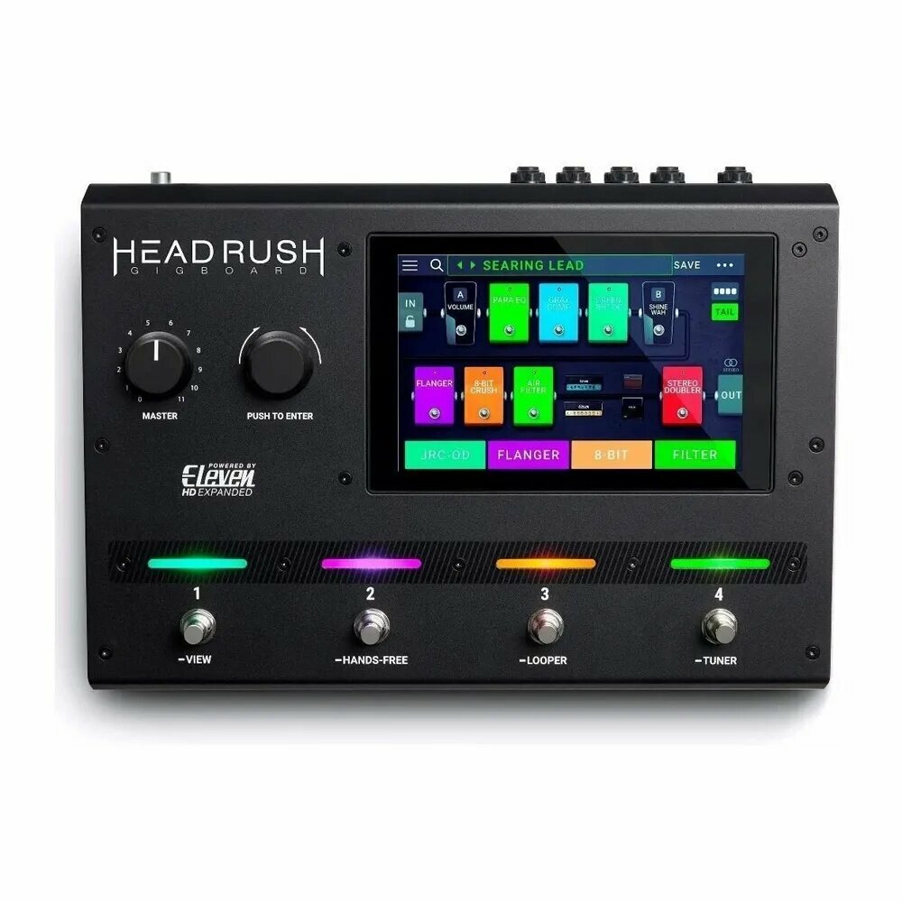 HEADRUSH GIGBOARD гитарный процессор