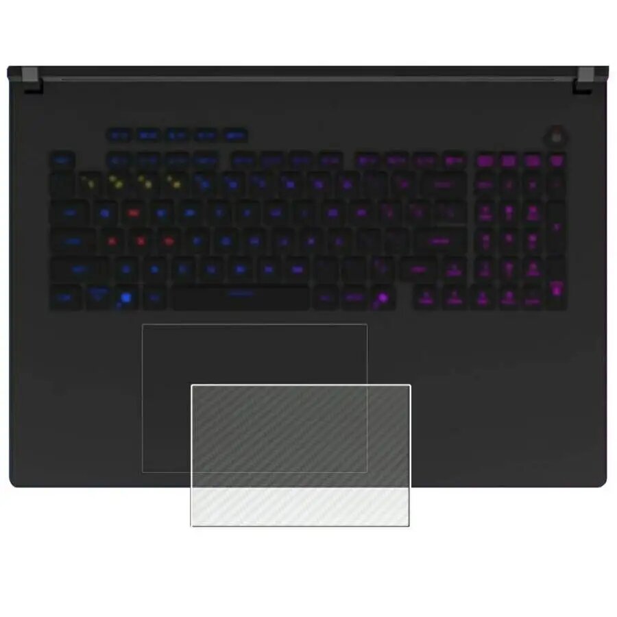 Матовая защитная пленка для тачпада Asus ROG Strix