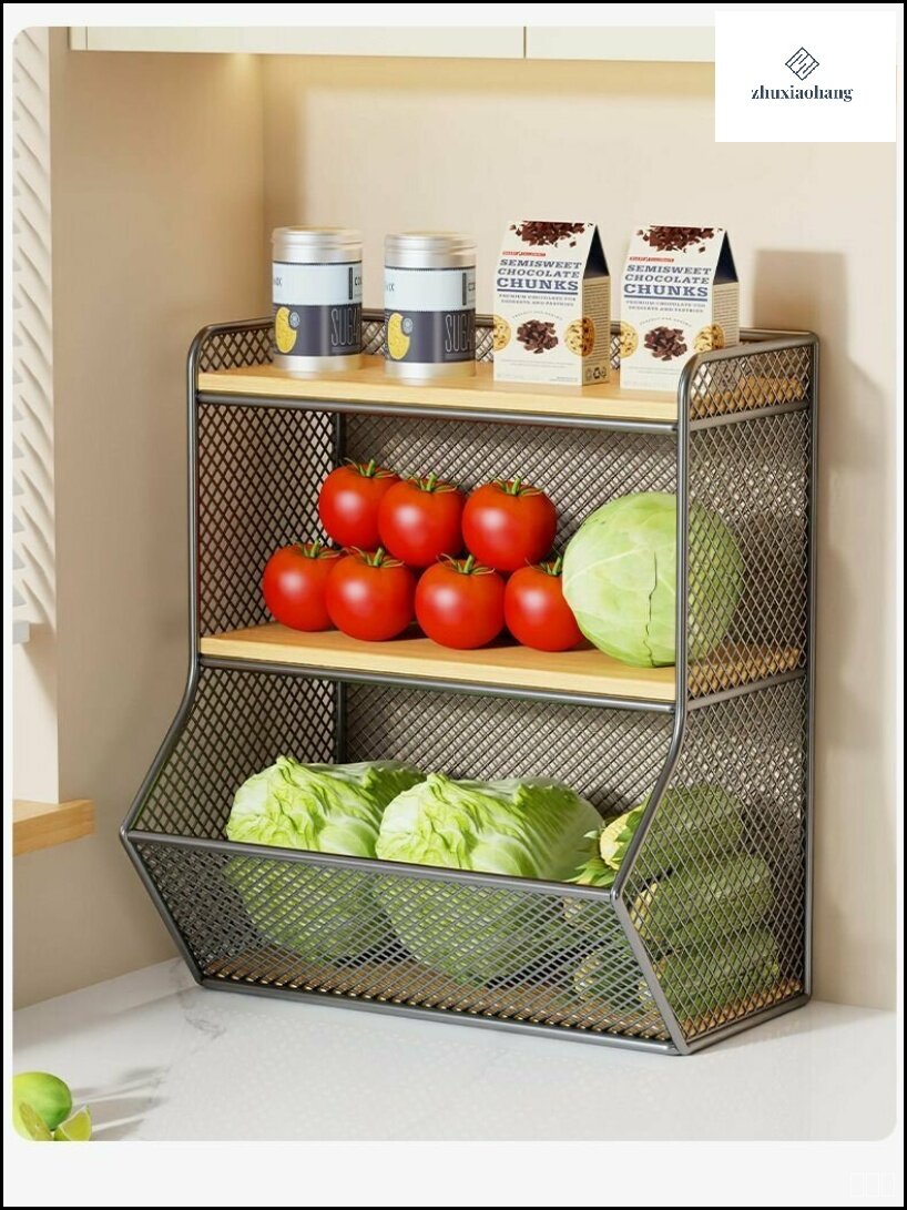 Кухонный держатель, для кухонной утвари, металл, 40x20 см, черный