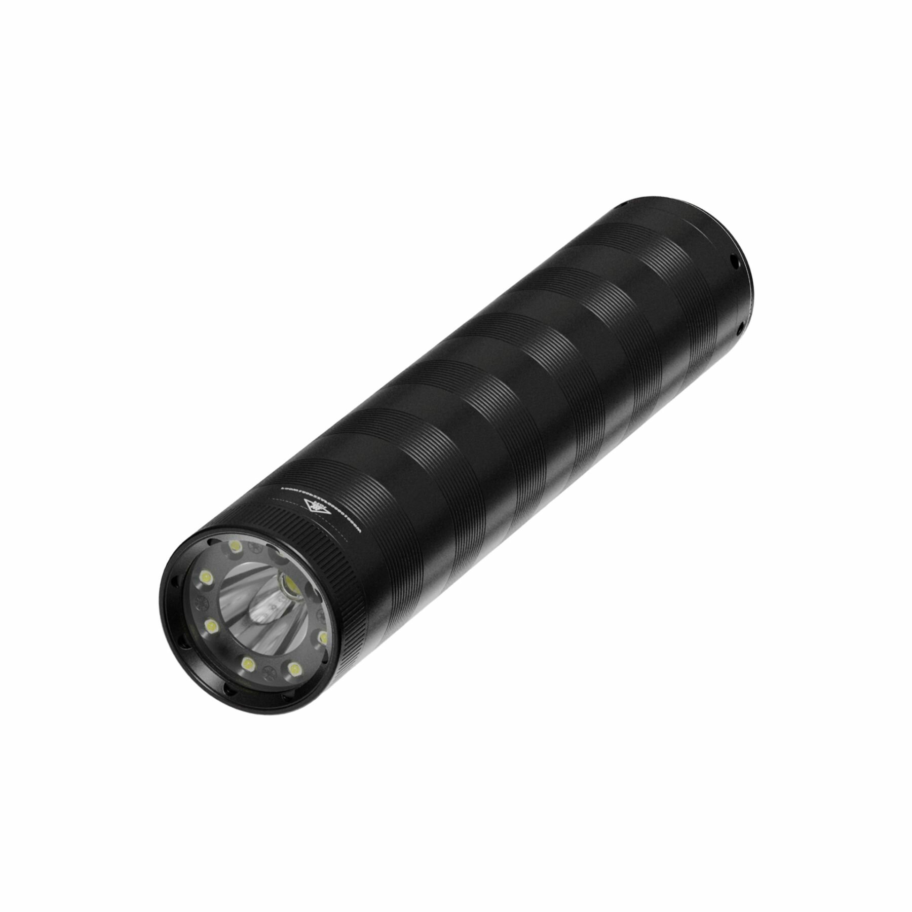 Фонарь Ferei W180PLUS CW (1 CREE XHP70, 8 CREE XP-G) (холодный свет, 5500K, 5600 Lm, без батарей, без зарядного ус-ва)