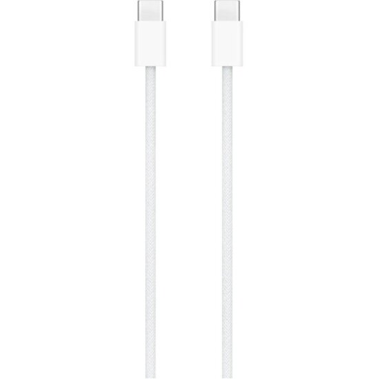 Кабель Apple USB-C Woven Charge, 1м, Белый (MW493ZE/A )