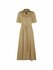 Платье Antonelli Button belted midi dress, размер 46