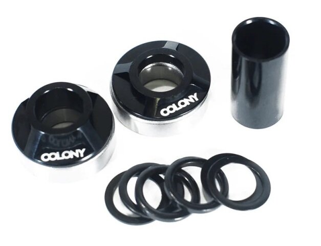 Каретка COLONY MID BB Kit для BMX, 19 мм