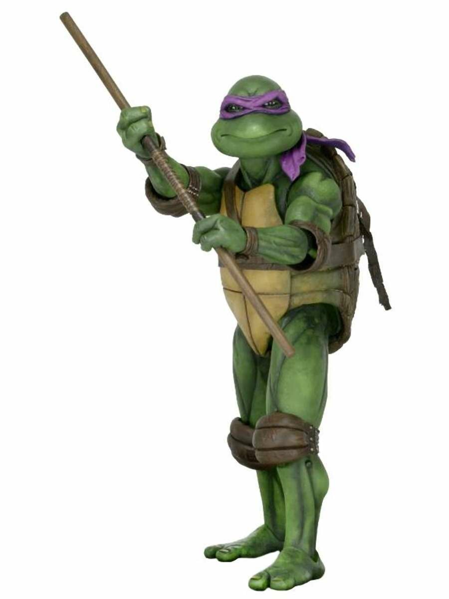 Фигурка Черепашки-ниндзя 1990 Movie Donatello 42см 634482540398