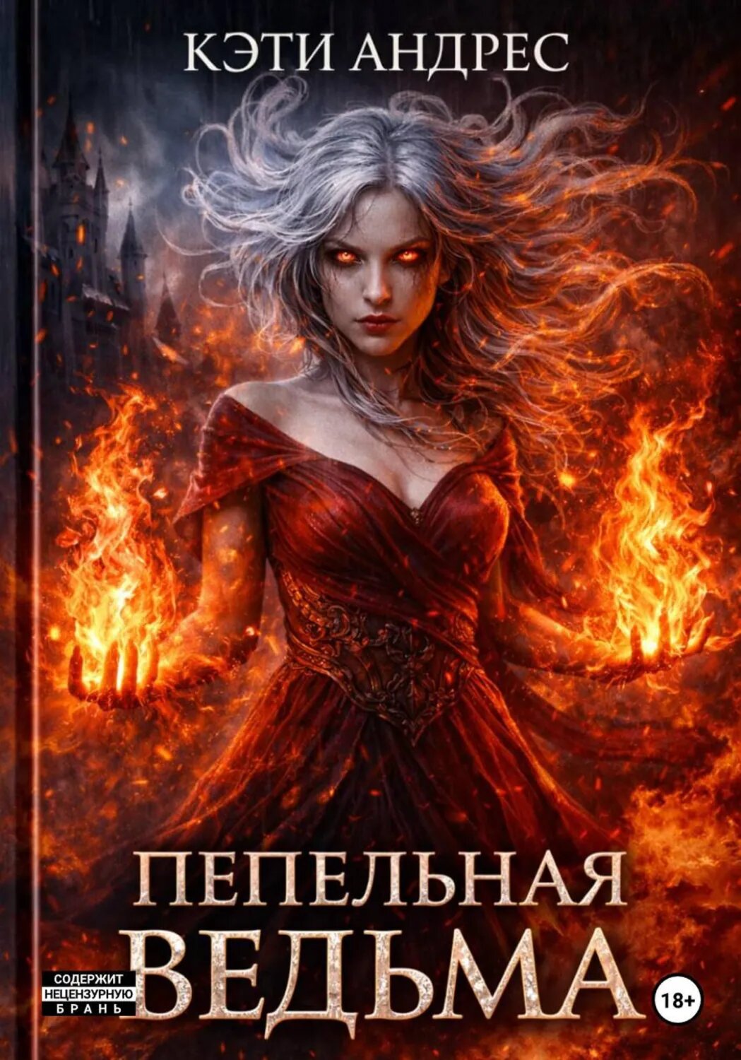 Пепельная ведьма [Цифровая книга]