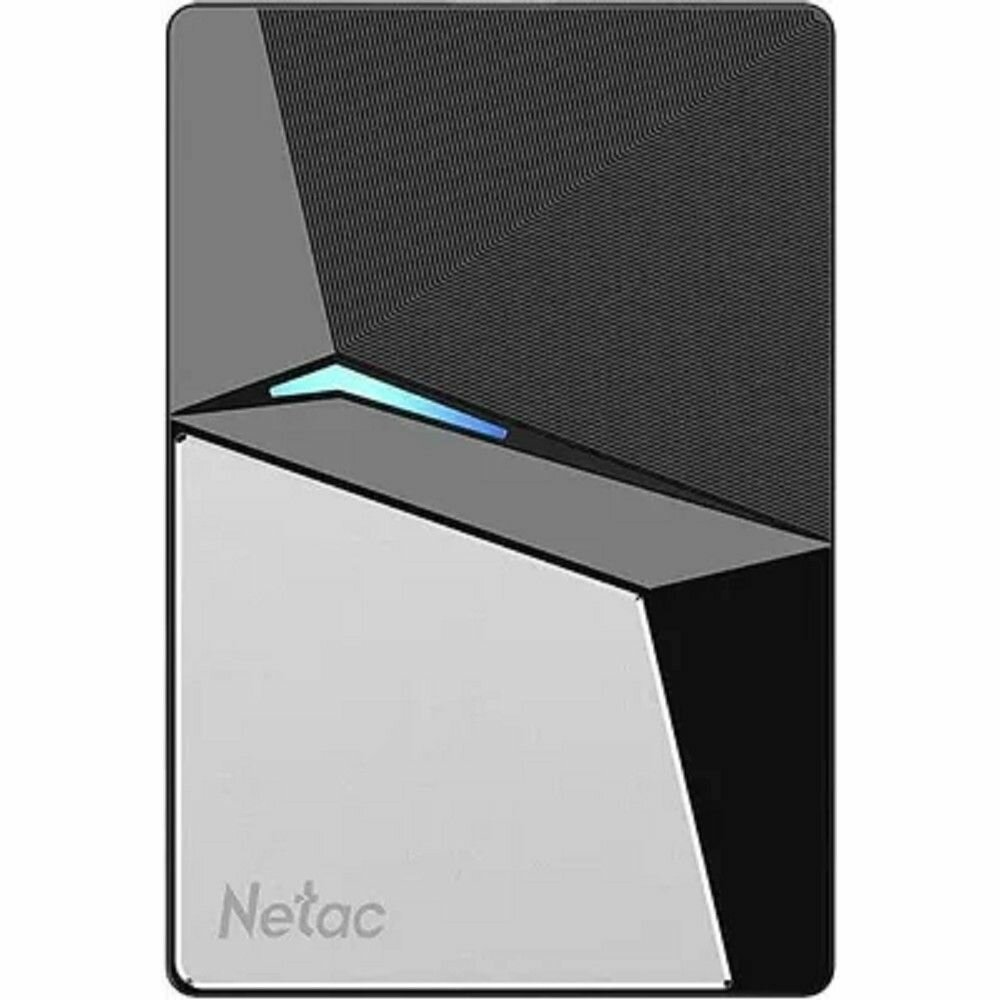 Netac носитель информации Portable SSD 120GB External Z7S USB 3.2 120Gb NT01Z7S - 120G - 32BK