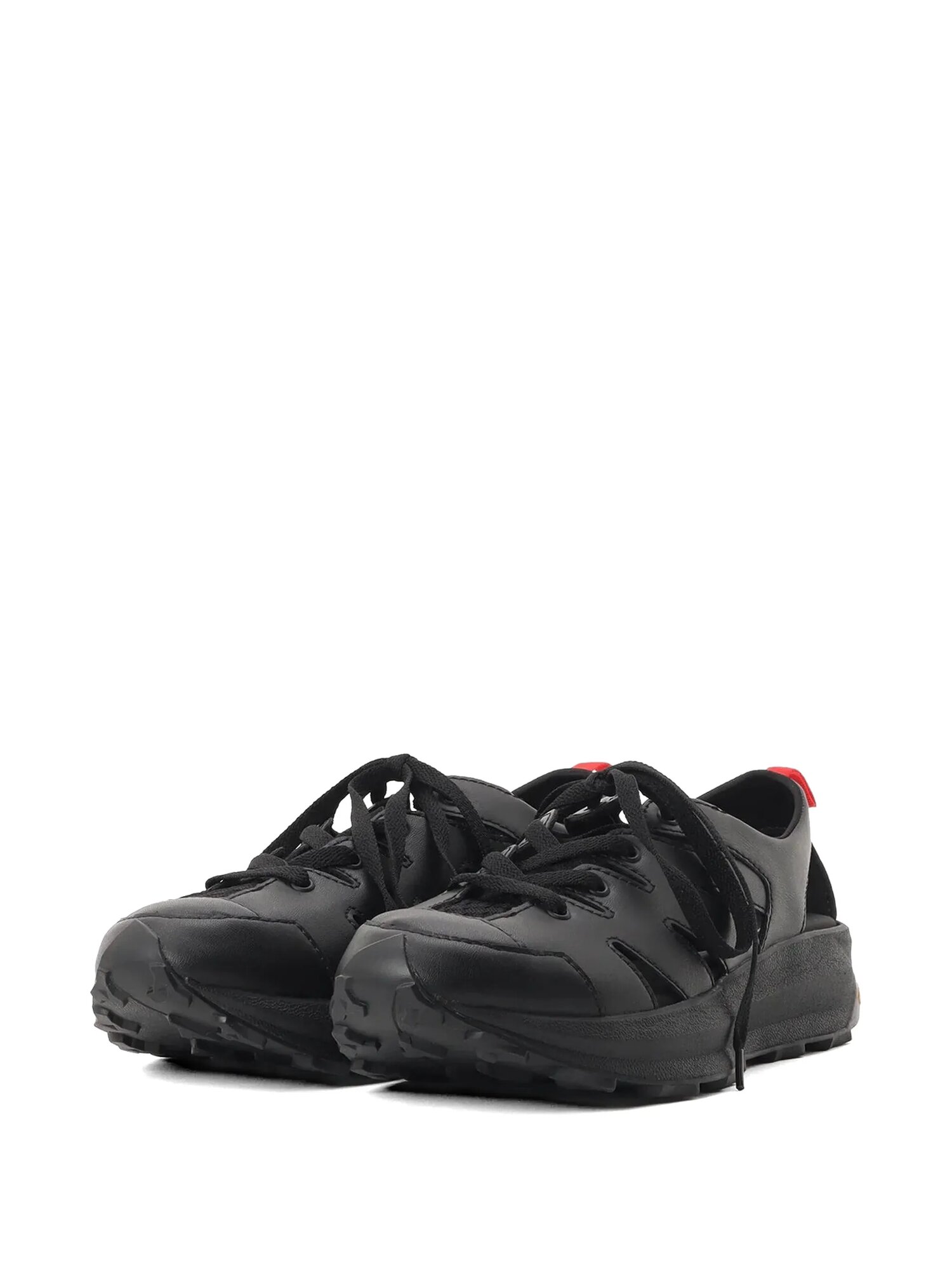 Кроссовки Yohji Yamamoto Cut-out sneakers, размер 4 — фото 1