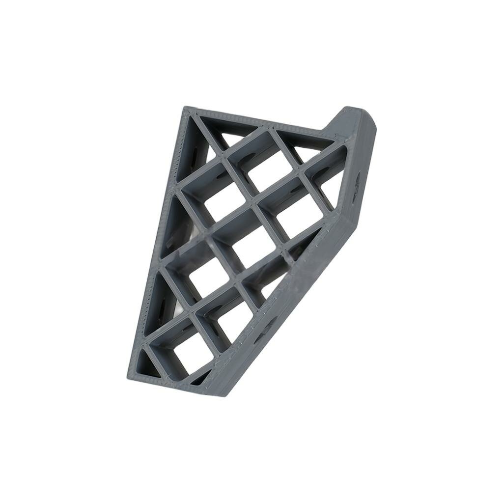 Хранилище для лыж и сноубордов разных размеров, Серый - S