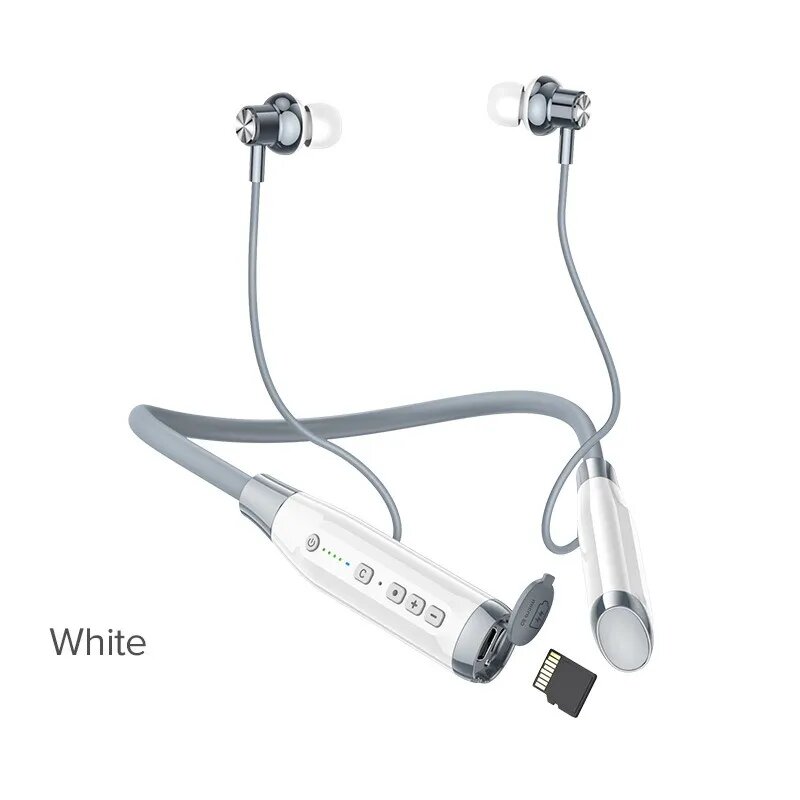 Наушники беспроводные с микрофоном, USB Type-C, белый, перламутровый