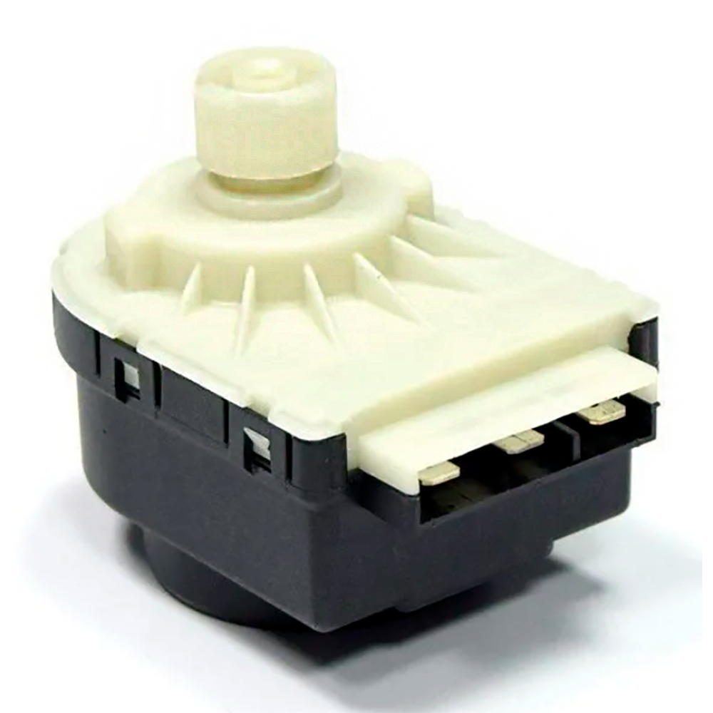 Сервопривод, мотор, 220 В, 10 мм, плоский белый MIZUDO М24Т AA.01.04.0001