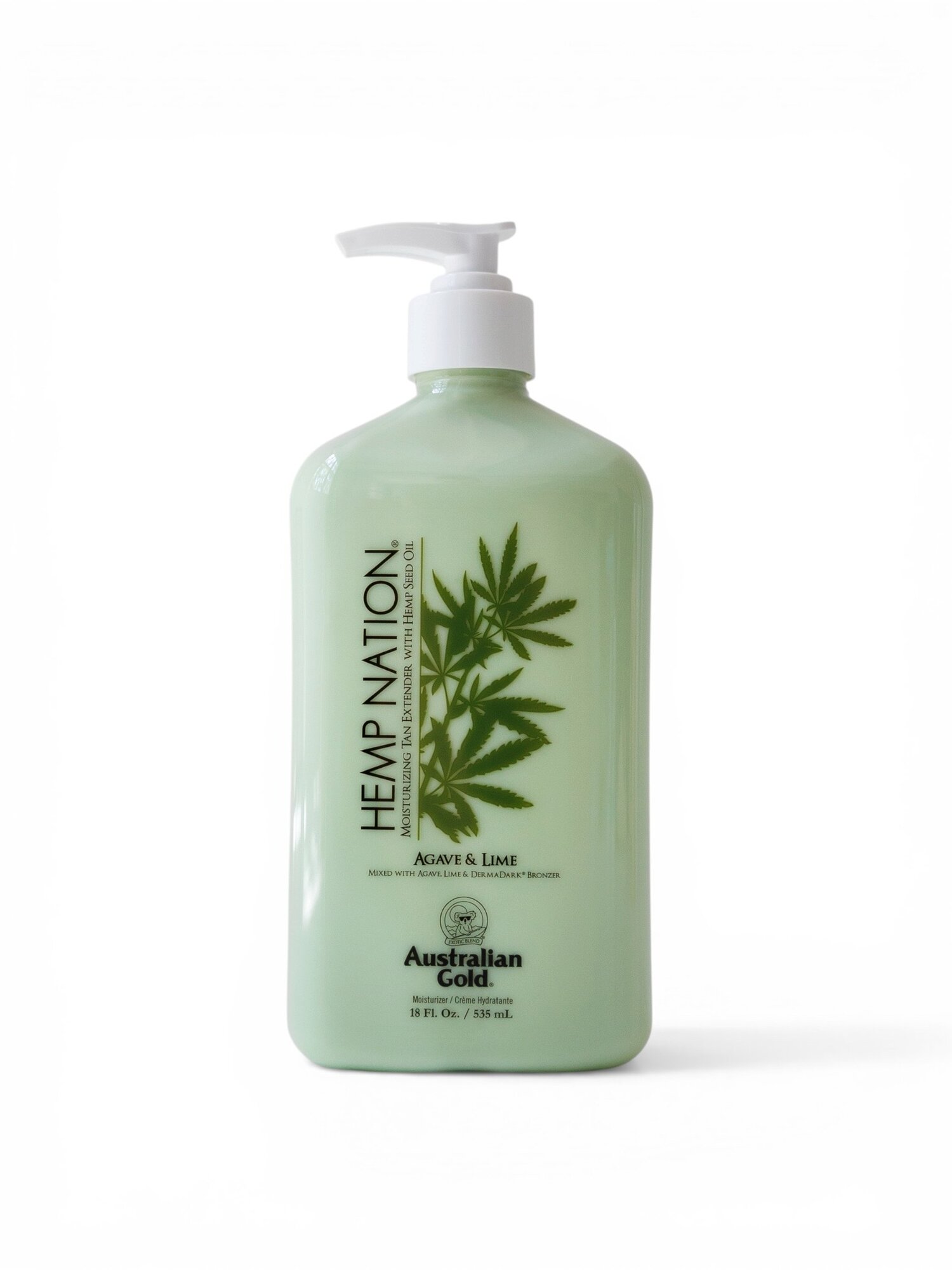 Australian Gold Hemp Nation Agave and Lime, увлажняющий крем для тела