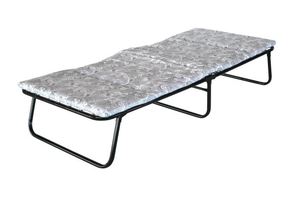 Кровать -тумба Надежда арт. В02-М (цвет ткани в ассортименте рис.