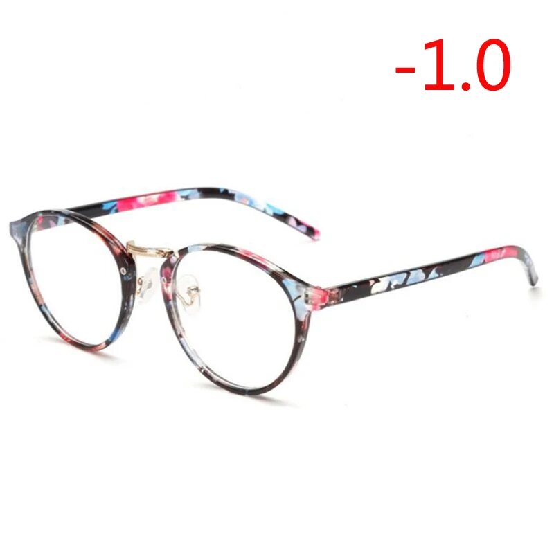 Очки GSBJXZ круглые Myopia 100