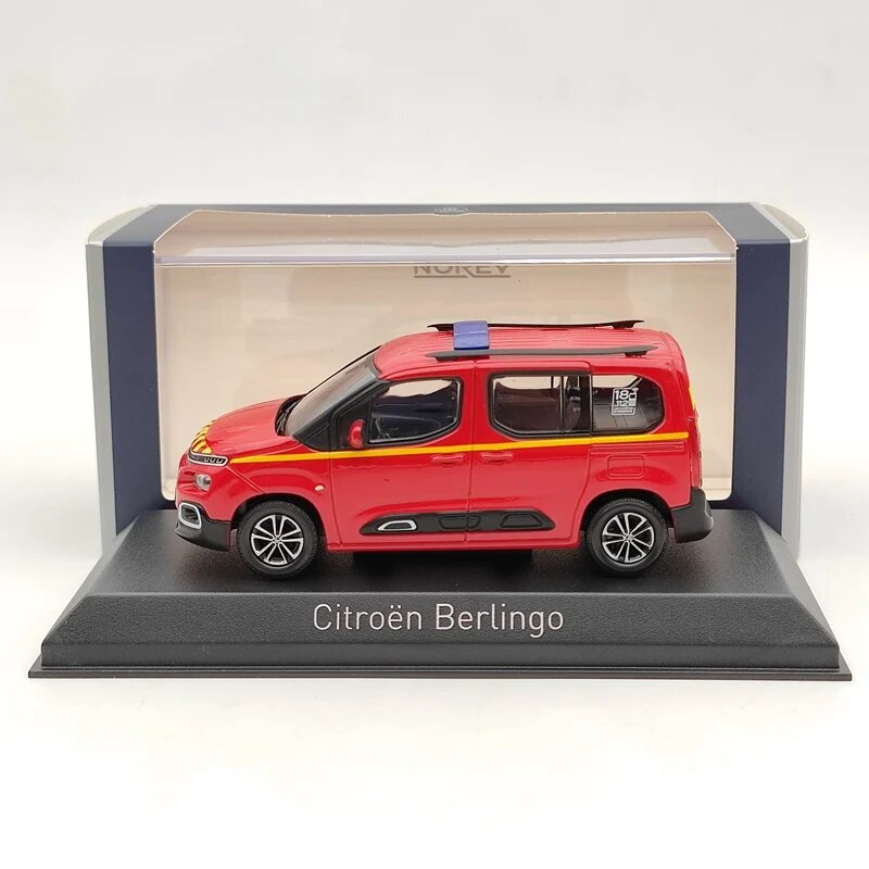 Norev 1/43 2020 Citroen Berlingo пожарная машина