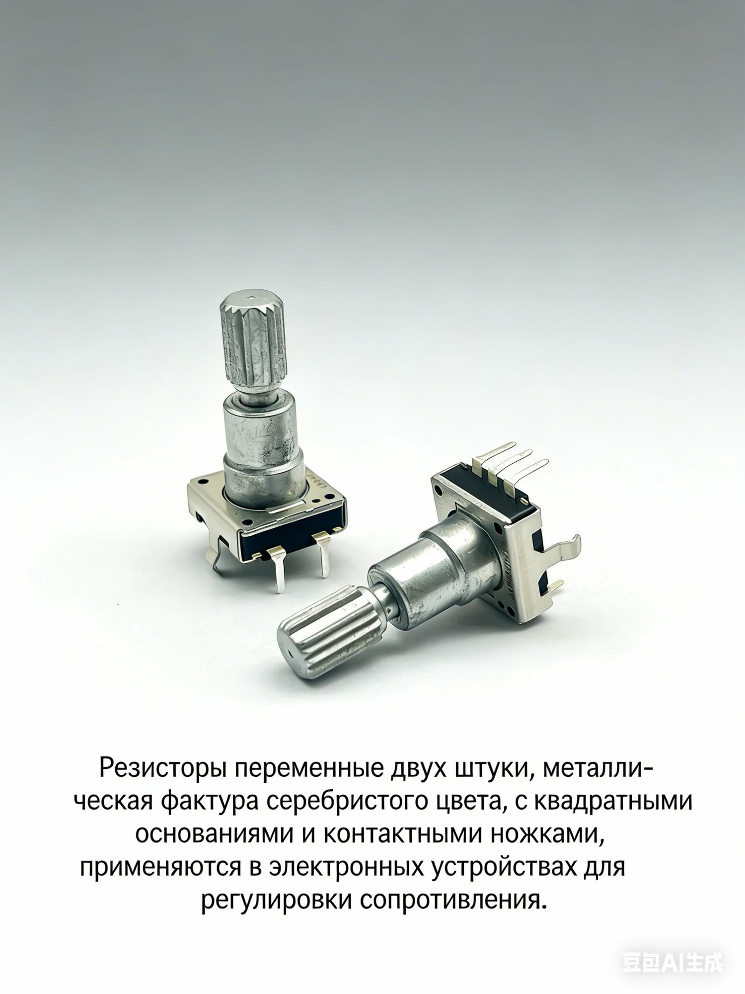 Регулятор громкости (энкодер) для Volkswagen Polo 2013+, Jetta, Skoda — замена для радиопанелей RCD-140/230G/330/340G, 1 шт.