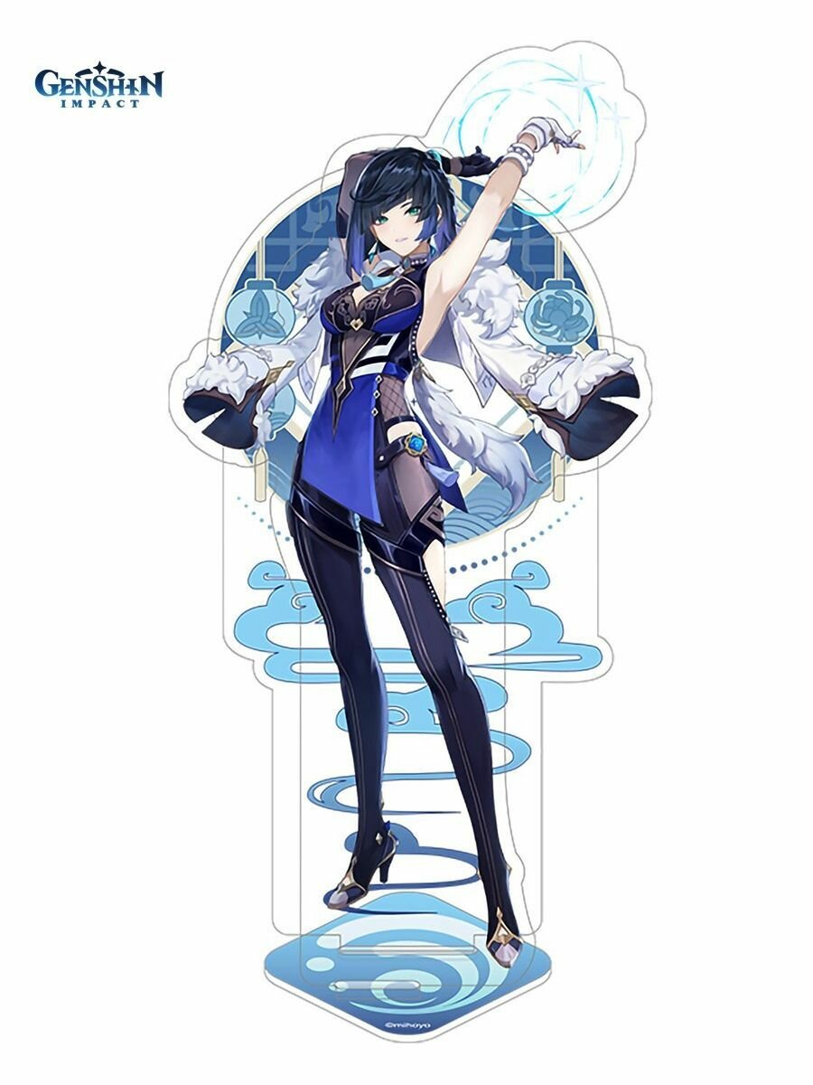 Акриловая фигурка Liyue Character Standee Yelan 6975213689646