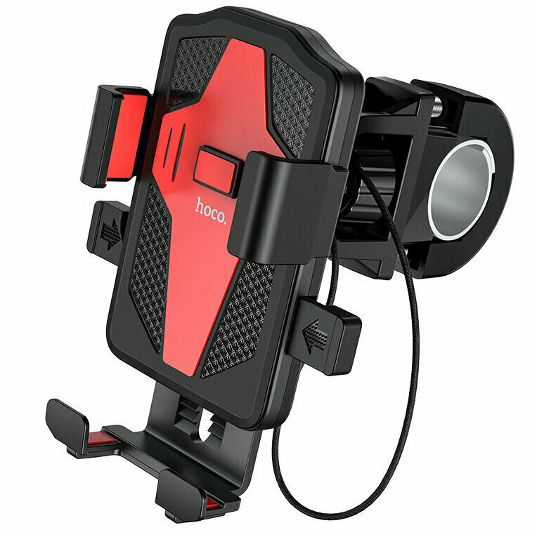 Держатель на мотоцикл/велосипед/коляску HOCO CA73 Flying Oone-Touch Bicycle And Motorcycle Universal Holder