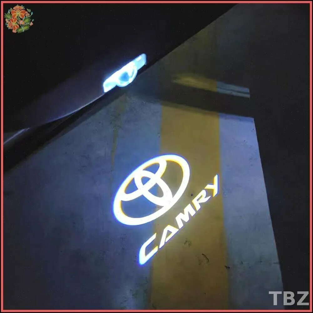 Фары автомобильные, 2 шт, арт. Приветственные огни Toyota