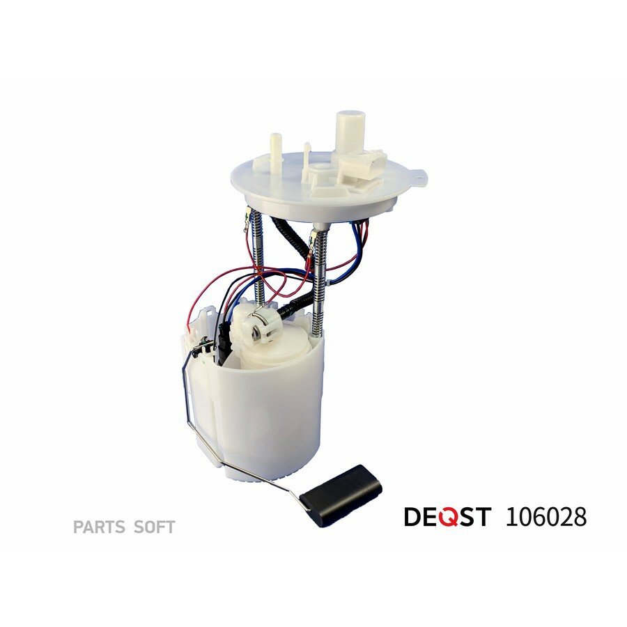 Бензонасос в сборе + датчик уровня топлива CHEVROLET CRUZE DEQST 106028 | цена за 1 шт