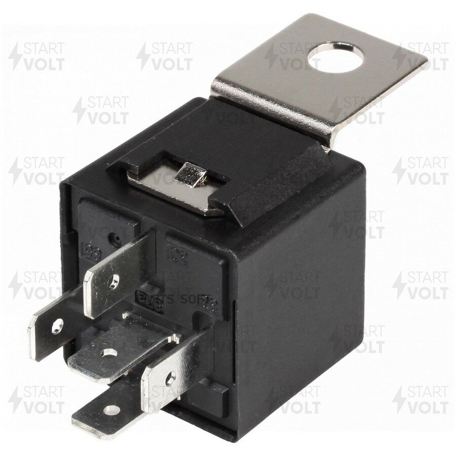 Реле 10/20А 24В, с кронштейном STARTVOLT SCR 0702 | цена за 1 шт
