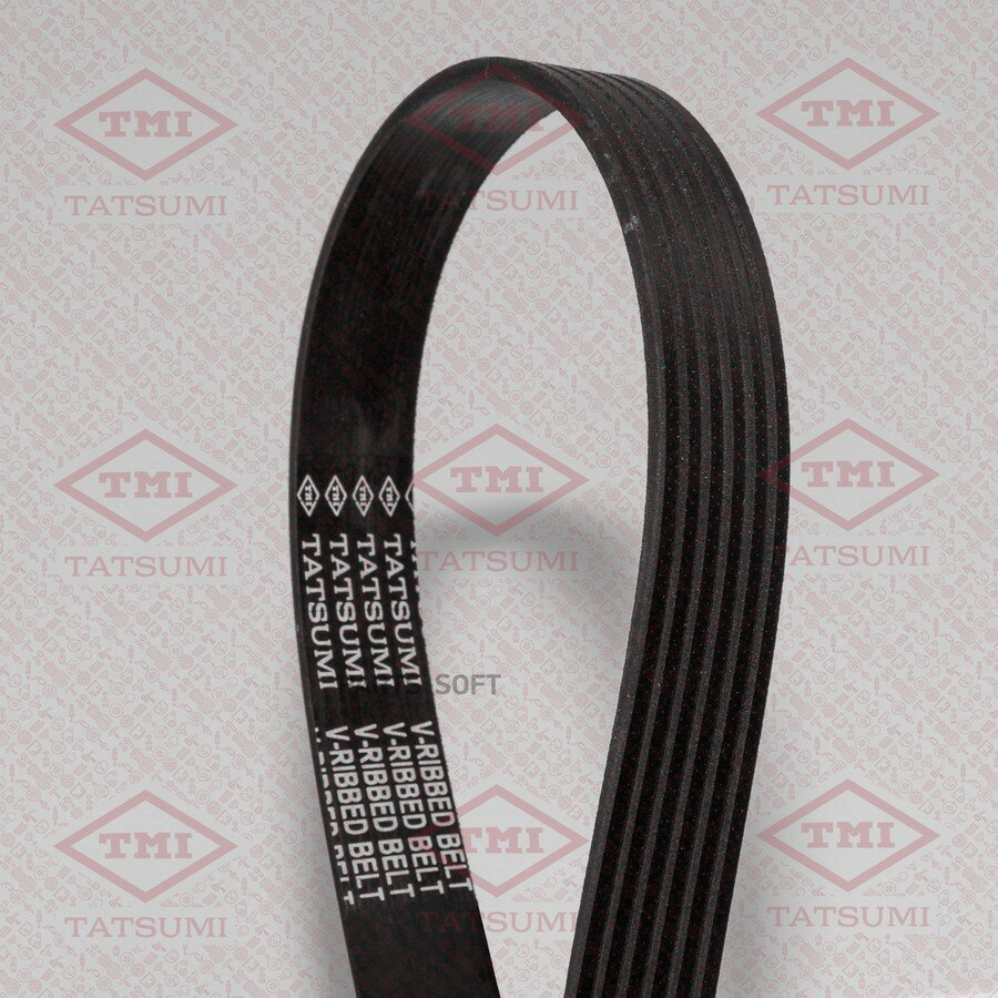 Ремень поликлиновой TATSUMI 6PK1700 TATSUMI TFB1287 | цена за 1 шт