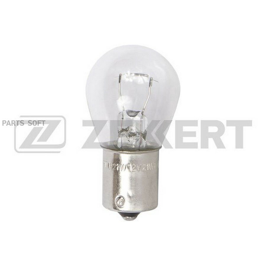 LP-1064 ZEKKERT Лампа P21W 12V ZEKKERT LP1064 | цена за 1 шт