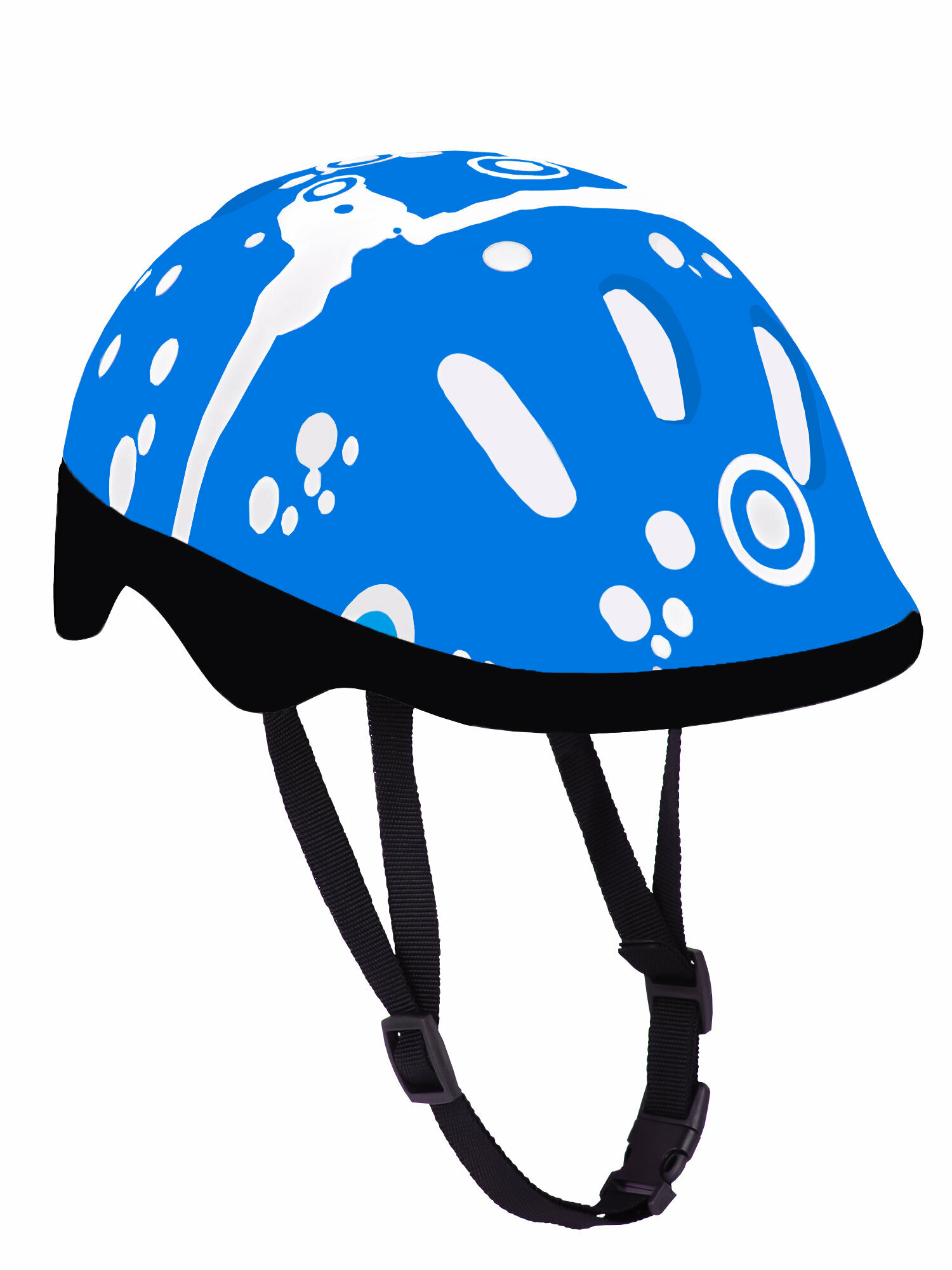 Шлем TOPEMOUNT, для велосипеда, роликов, самокатов и скейтбордов, детский, защитный, на 4-10 лет, размер: S-M, синий