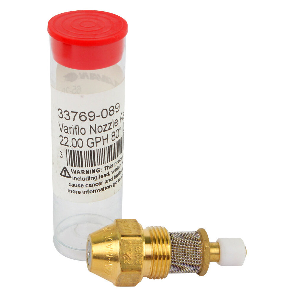 Форсунка Delavan 22.00GPH, 80BPS, 33769-089, серия BPS, угол 80 градусов, для дизеля и мазута — фото 1