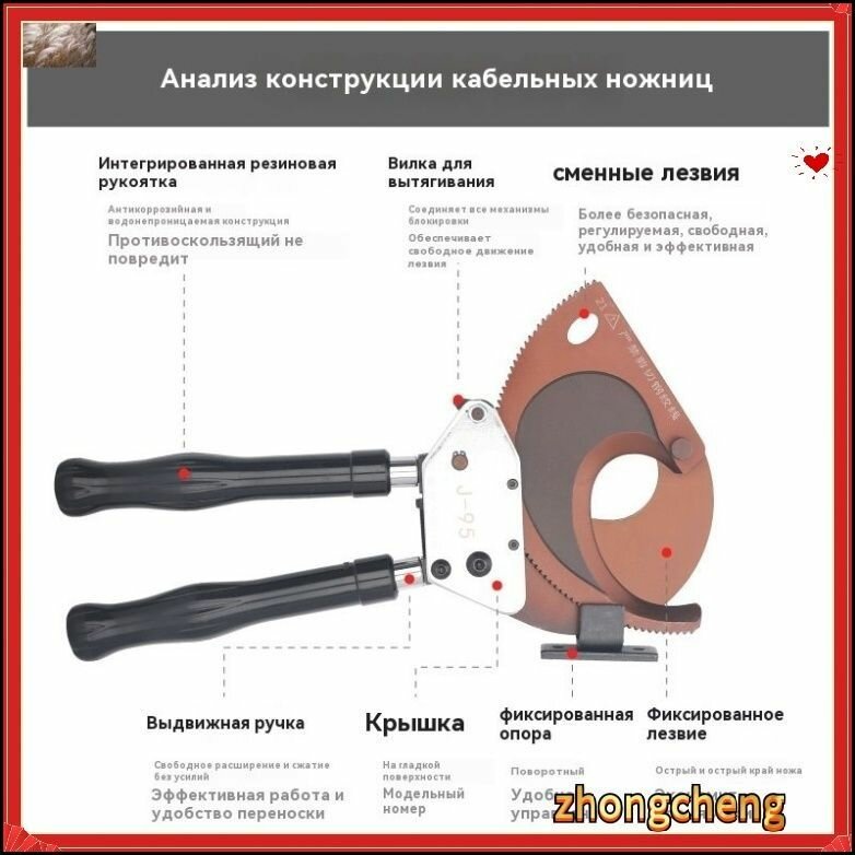Кабелерез, нуск — фото 1