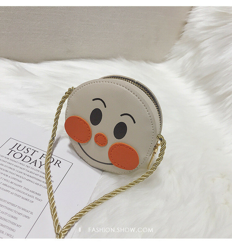 Рюкзак для малышей durable pu leather с милым дизайном в виде мультяшного животного, bread man